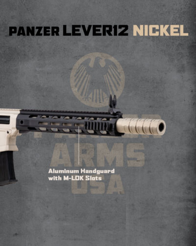 PANZER ARMS RANCH12 - Semi-Auto 12 Gauge Shotgun - Panzer Arms USA