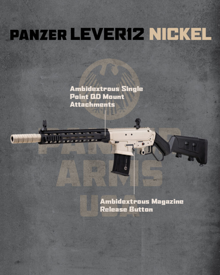 PANZER ARMS RANCH12 – Semi-Auto 12 Gauge Shotgun | Panzer Arms USA