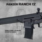 PANZER ARMS RANCH12 – Semi-Auto 12 Gauge Shotgun | Panzer Arms USA