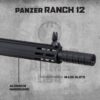 PANZER ARMS RANCH12 – Semi-Auto 12 Gauge Shotgun | Panzer Arms USA