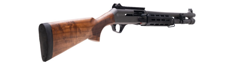 PANZER ARMS M4 SPEED PRO WALNUT- SEMI AUTOMATIC 12 GAUGE SHOTGUN ...