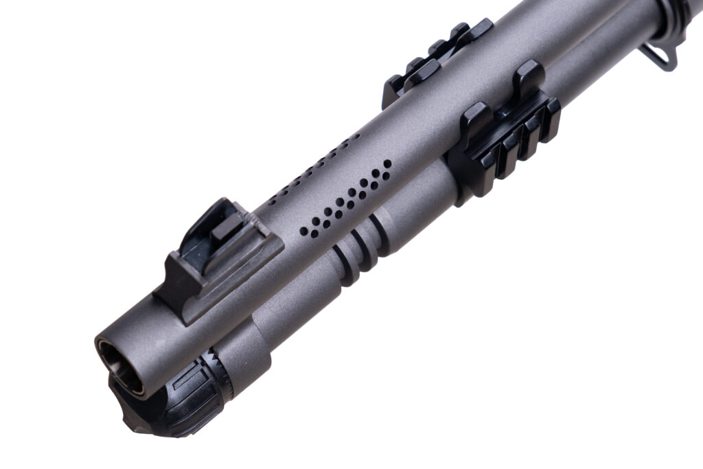 PANZER ARMS M4 SPEED PRO WALNUT- SEMI AUTOMATIC 12 GAUGE SHOTGUN ...